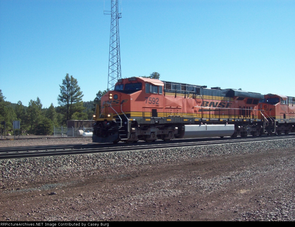 BNSF 7592